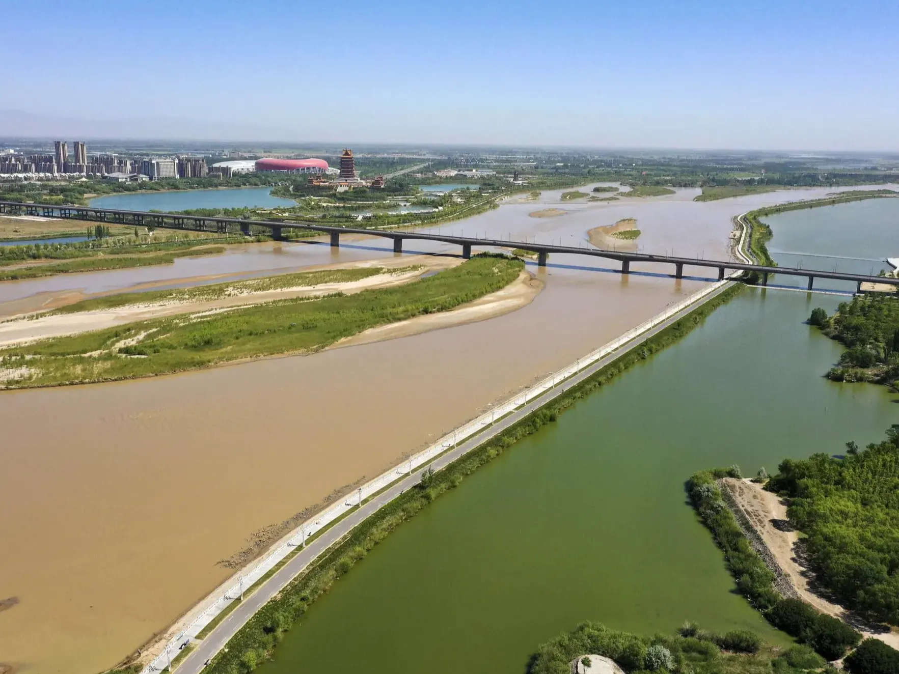 China Qiyuan Engineering Corporation won the bid for several projects ...