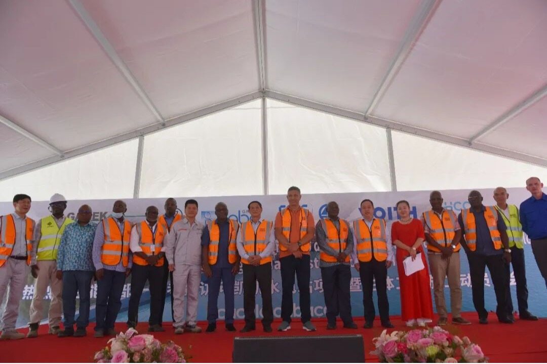 Angola Kaikai hydropower Station main project mobilization conference ...