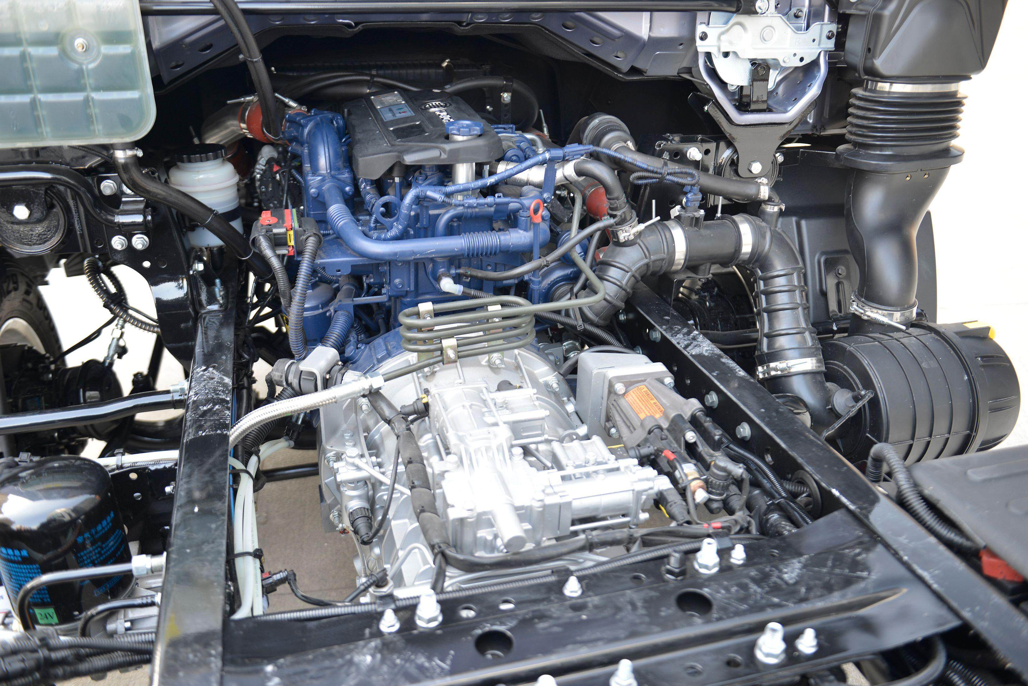 After the new blue card regulations, Weichai WP2.5N leads the industry--Seetao