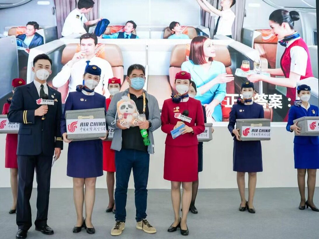 Air China's wonderful debut at the 2022 Zhuhai Airshow--Seetao Air China's wonderful debut at the 2022 Zhuhai Airshow--Seetao