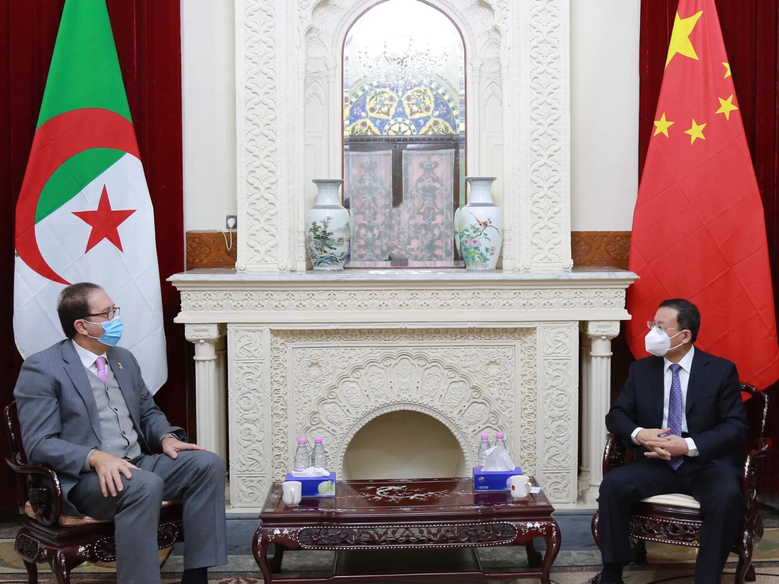 China and Algeria Sign New China Arab Comprehensive Strategic ...