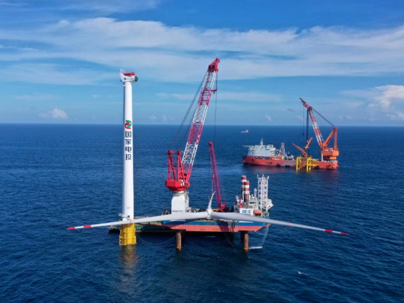 Guangdong Shenquan Second Offshore Wind Power EPC Project--Seetao