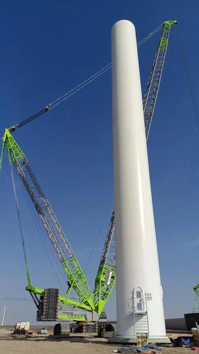 The project construction of Gansu Power Investment Jiuhui Company is ...