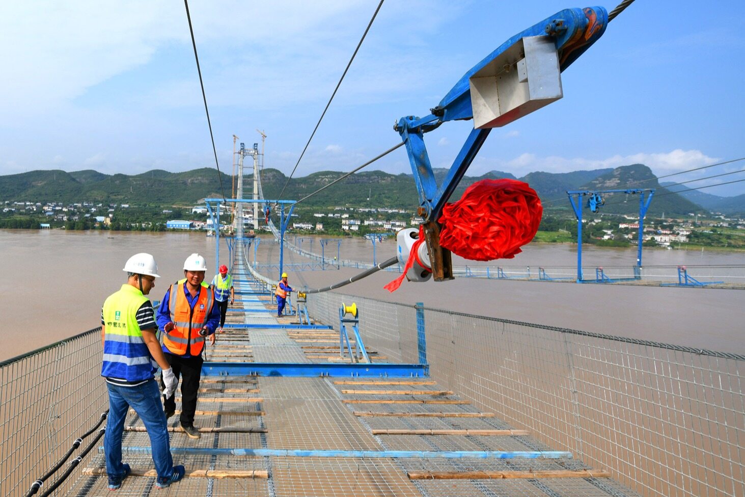 Wuhan Jianghan 10th Bridge Project officially launched--Seetao