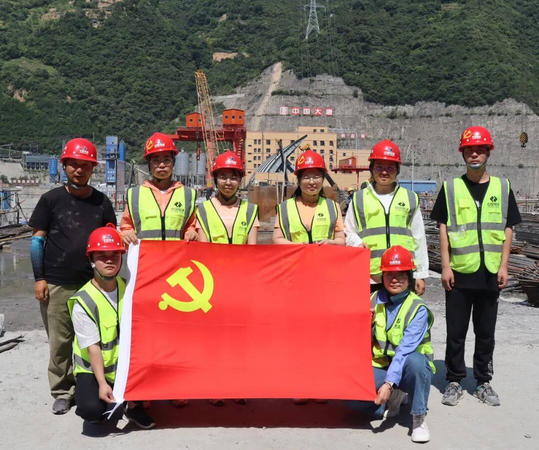 Xunyang Hydropower Station Project Continues to Fight--Seetao