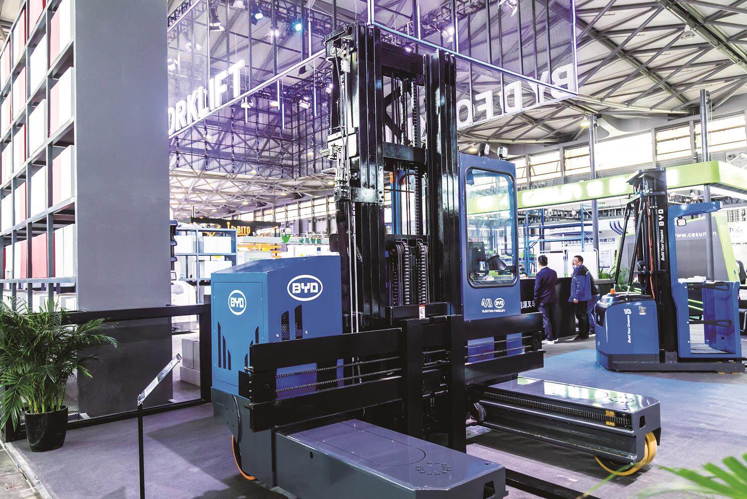 BYD Forklift: Rise in Change and Upgrade in Development--Seetao