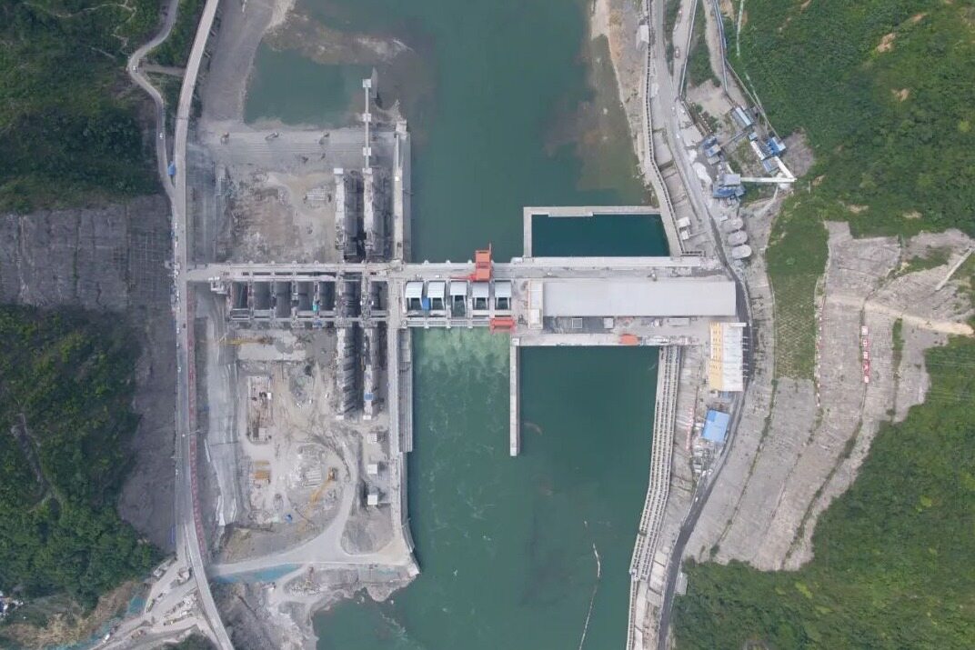 Xunyang Hydropower Station Project Continues to Fight--Seetao