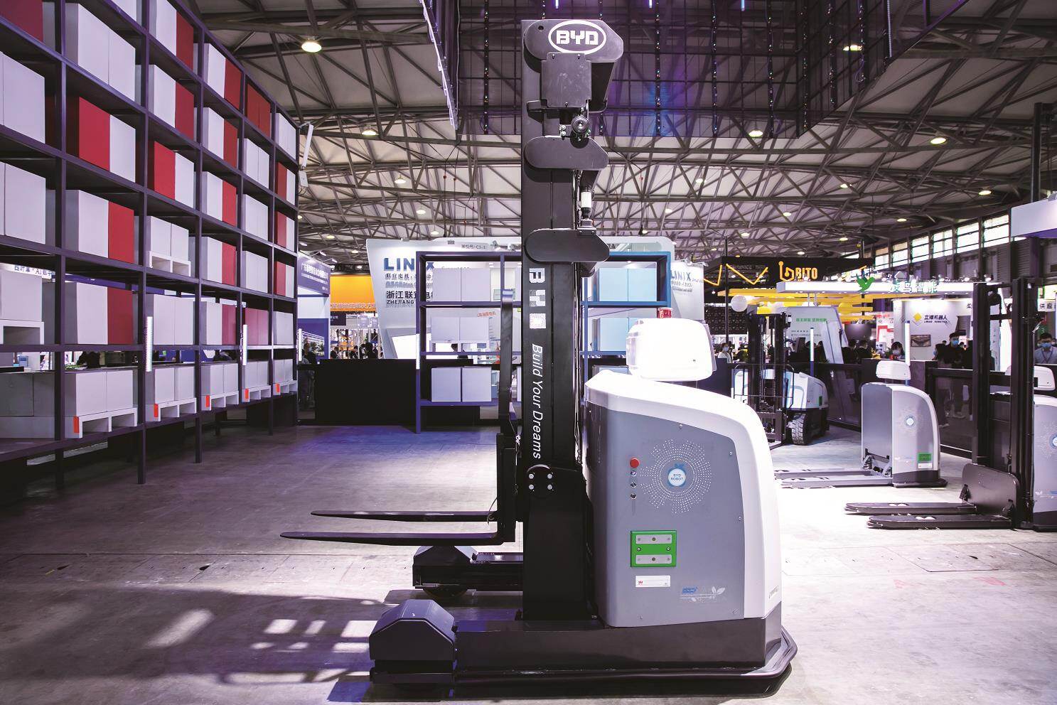BYD Forklift: Rise in Change and Upgrade in Development--Seetao