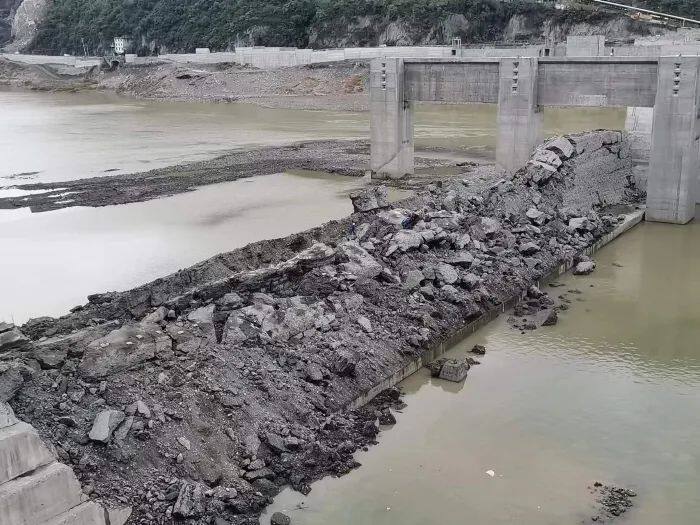 Xunyang Hydropower Station Project Continues to Fight--Seetao