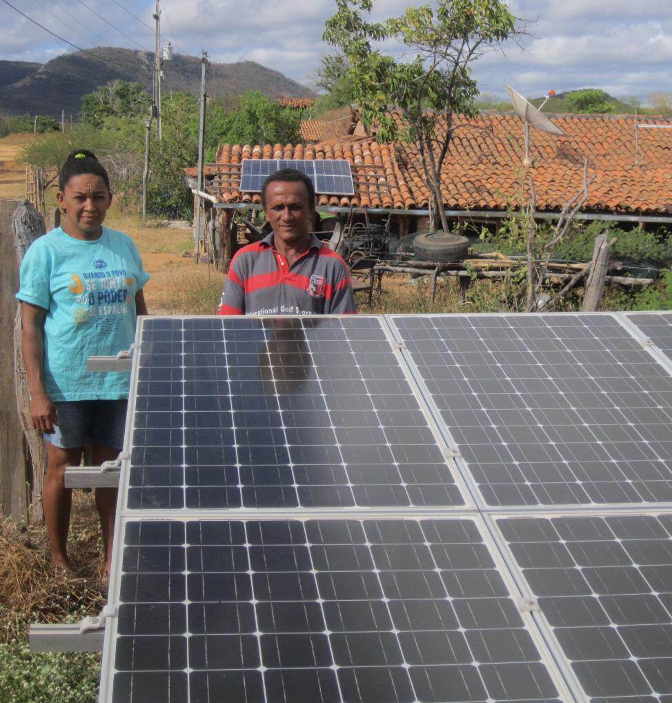 Brazil Omega Energia plans to develop a large photovoltaic project of 4 ...