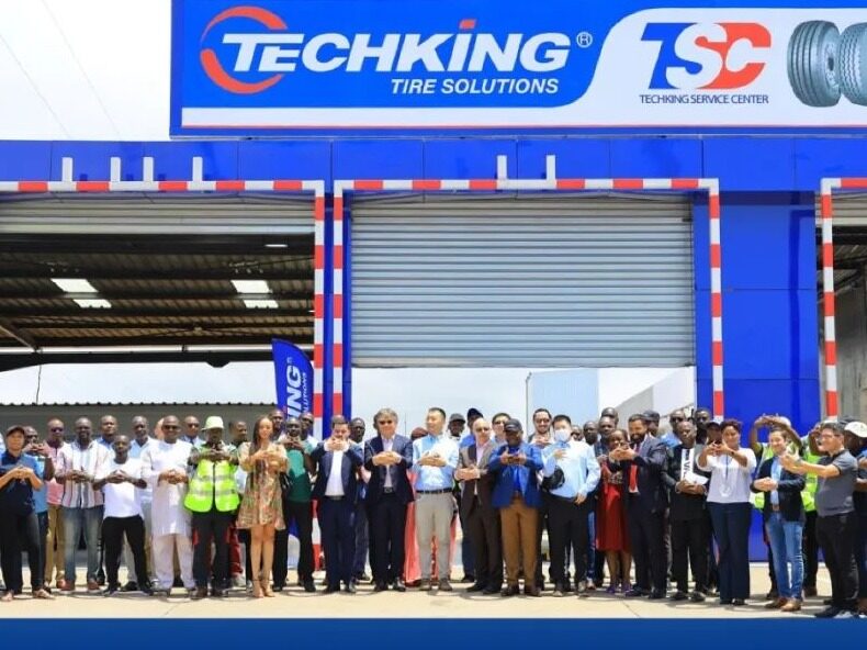 TECHKING West Africa Regional Service Center officially put into ...