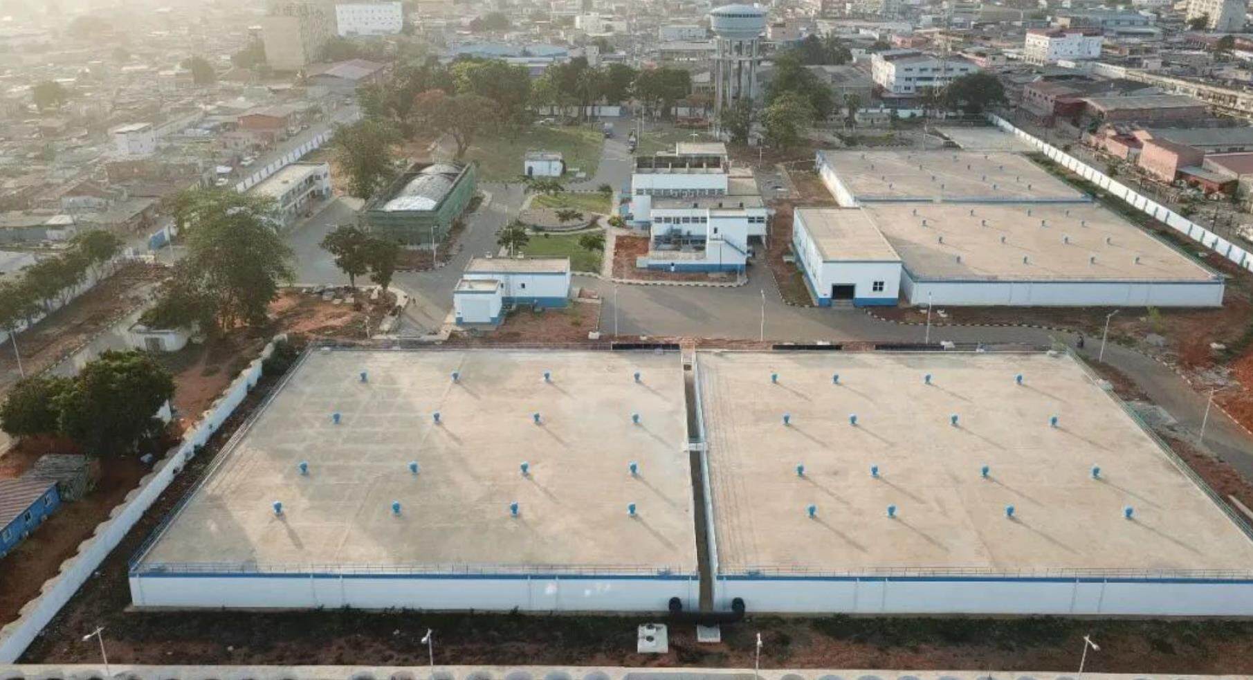 CGGC signed Angola's largest power transmission and transformation ...