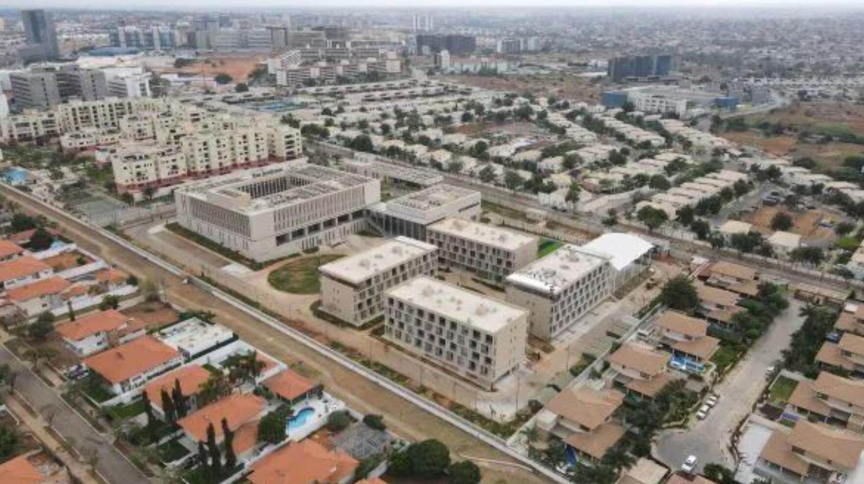 CGGC signed Angola's largest power transmission and transformation ...