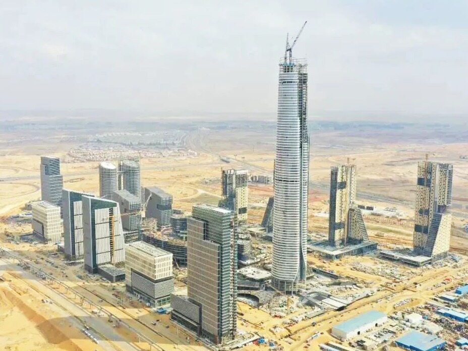 Chinese infrastructure maniac devils produce desert city in Egypt--Seetao