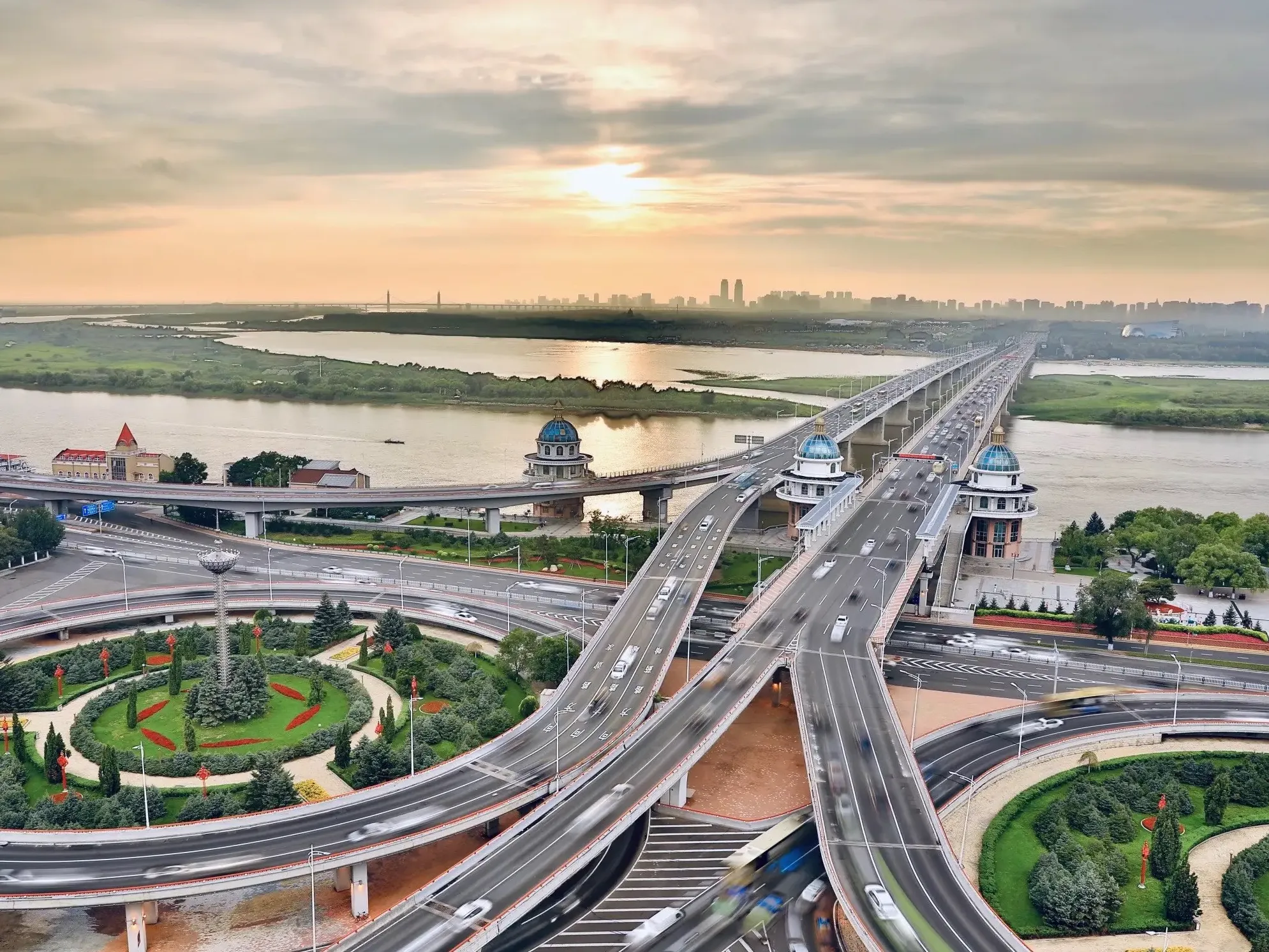 Bidding for 5 highway construction projects including Harbin Tonghe ...