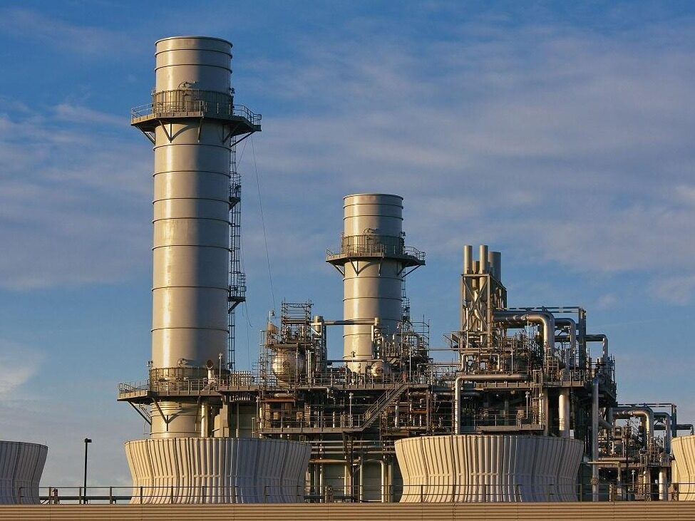 Gas Combined Cycle Power Station along the Syr River in Uzbekistan--Seetao