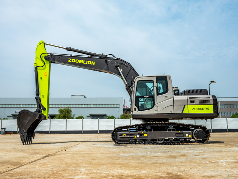 Zoomlion Ace excavator delivered in batches to Changzhou, Jiangsu--Seetao