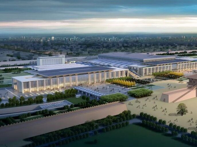 Xi'an Railway Station Reconstruction and Expansion Project won FIDIC ...