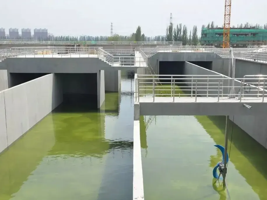 Yinchuan River Lake Ecological Regeneration Water Use Project ...