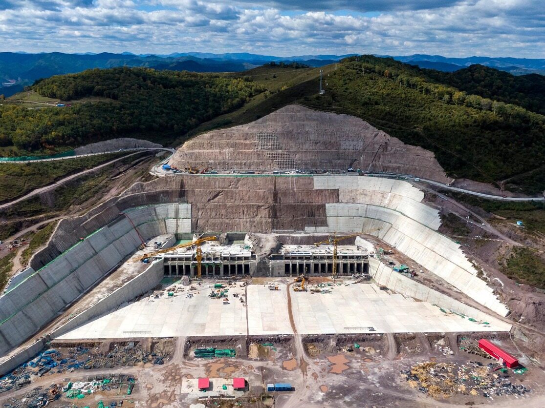 Two major pumped storage power plant projects in Hebei were approved ...