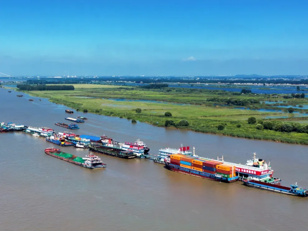 The Shunde Waterway in Foshan, Guangdong is to be expanded and upgraded ...