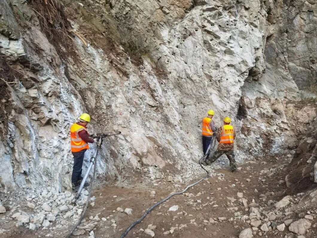 Yuanmen River Reservoir project in Meixian County officially started ...