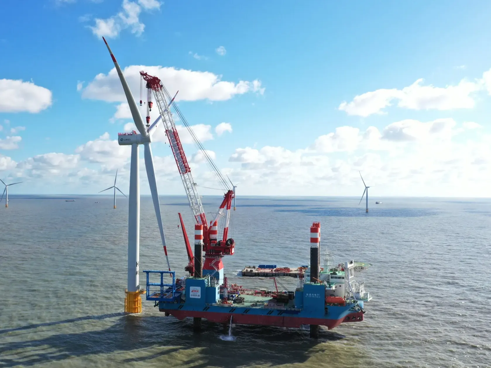 Hainan will build 1.2 million kilowatt offshore wind power project--Seetao