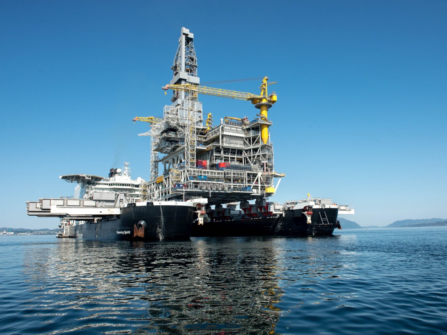 Equinor submitted PDO's $1.5 billion Irpa natural gas project in ...