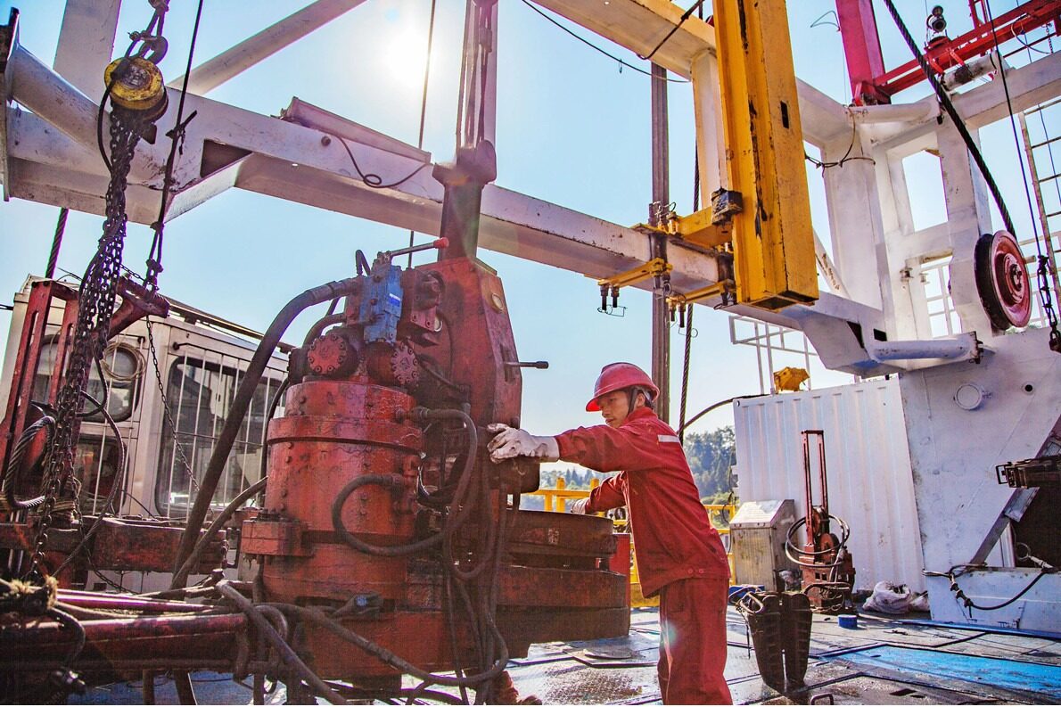 Sichuan Basin has added more than 100 billion square meters of shale ...