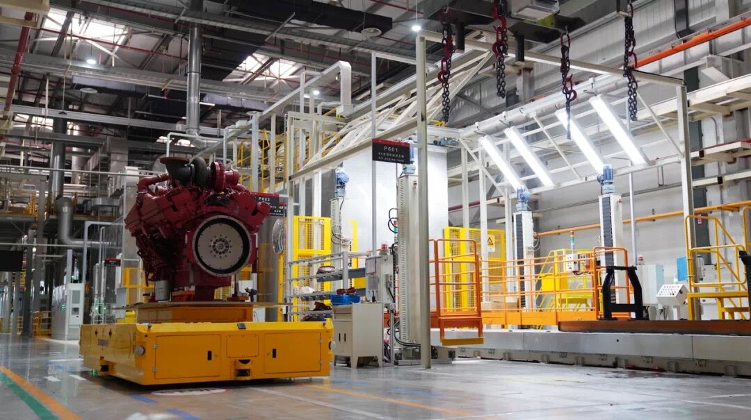 Chongqing Cummins new base officially put into operation--Seetao