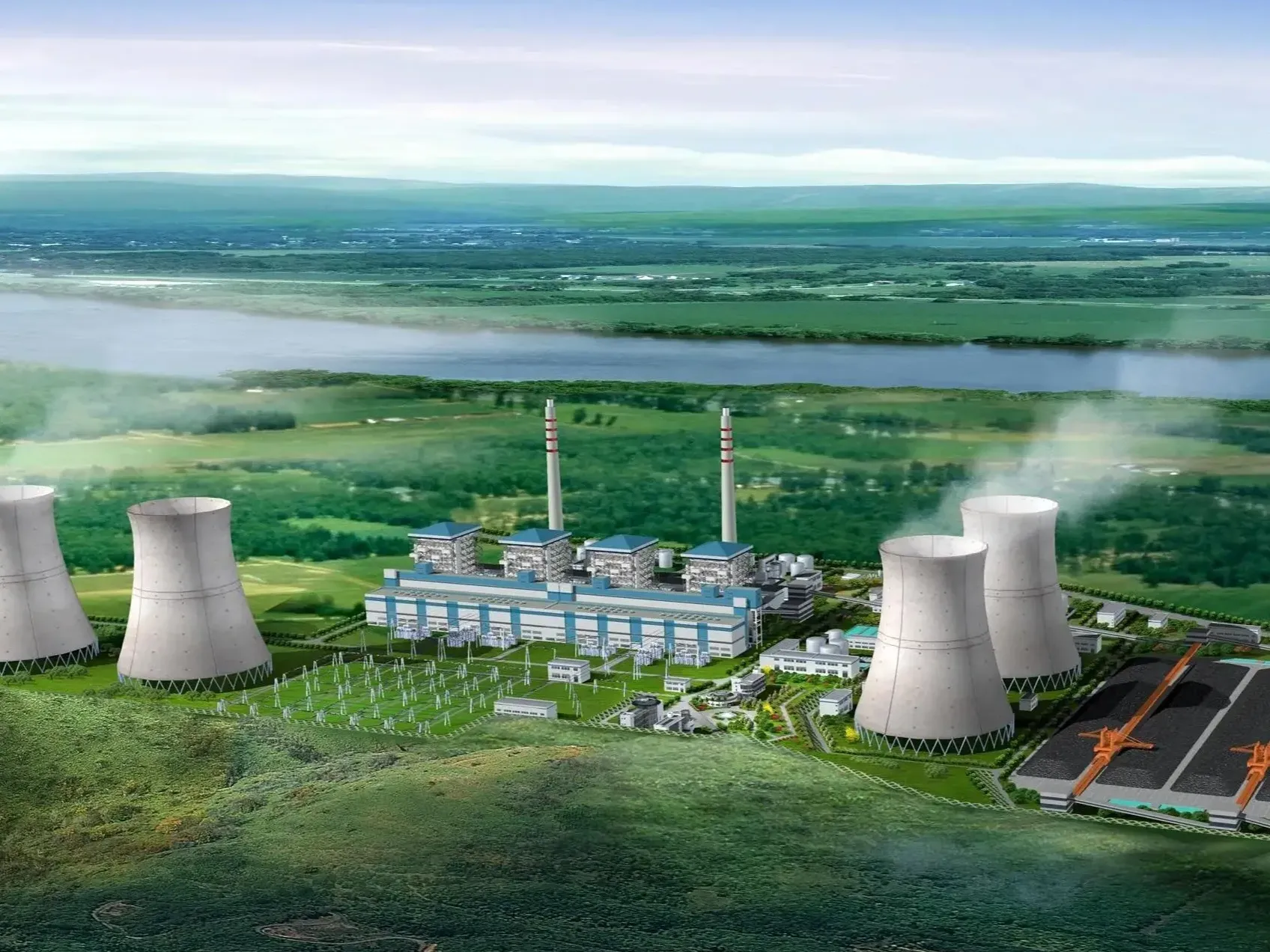 Guangdong Lufeng Jiahuwan Power Plant No. 3 and 4 Unit expansion ...