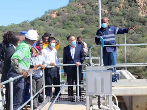 Botswana Mahalape Water Plant Expansion Project--Seetao