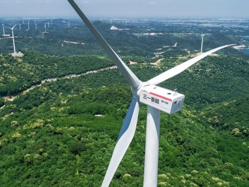 Sales volume of Sany wind power hoisting equipment doubled--Seetao