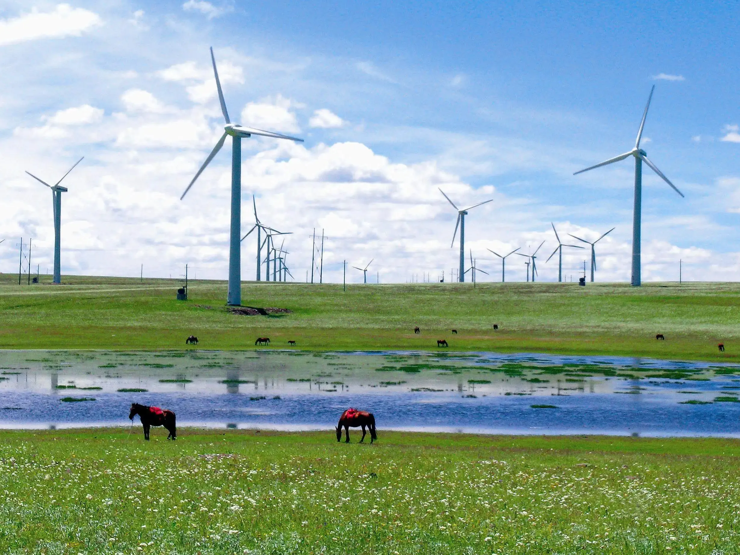 Inner Mongolia Alxa plans to build a 86 billion yuan clean energy base ...