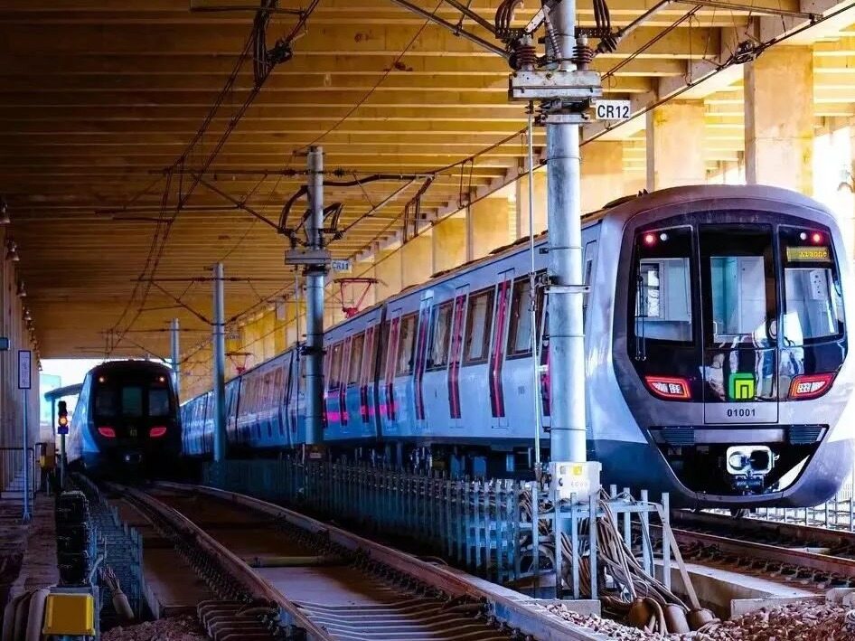 The feasibility study report of Shijiazhuang Line 4 Phase I Project was ...