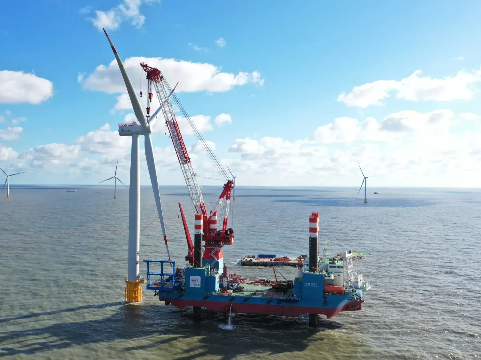 Shenneng Hainan CZ2 Offshore Wind Power Demonstration Project Launched ...