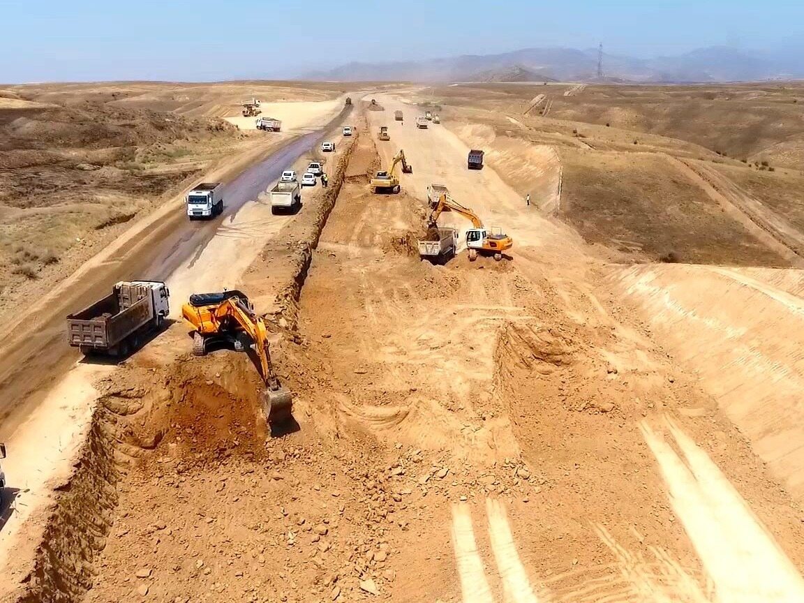 China Railway won the bid for Tajikistan Central Asia Road Link Project ...