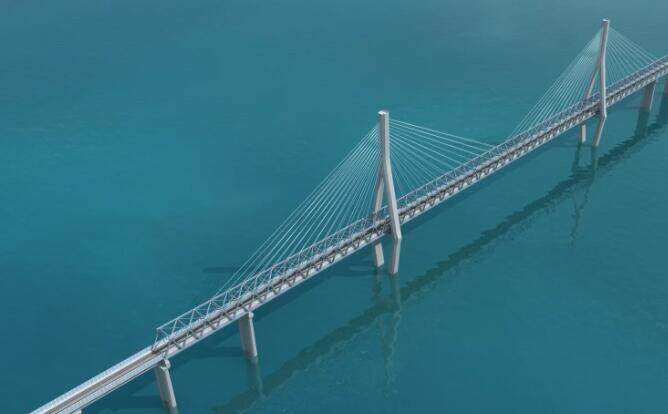 Bid Opening of Nantong Ningbo High speed Railway Cross sea Bridge ...