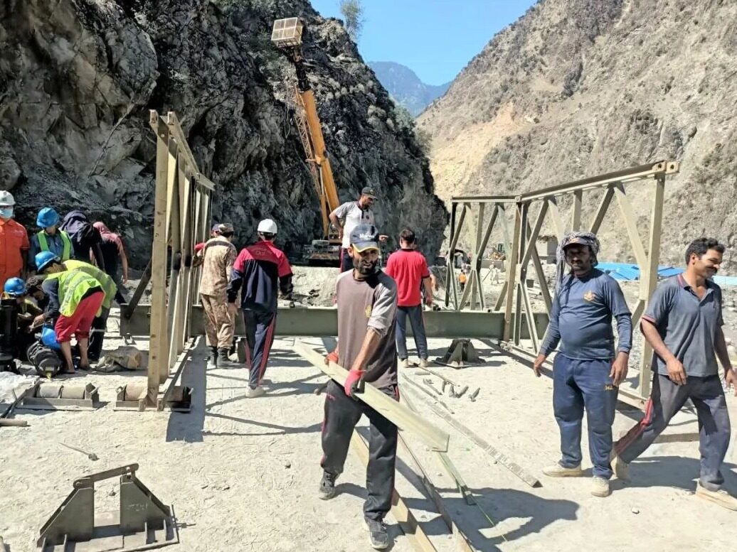 Dasu Project in Pakistan was praised by the Owner--Seetao