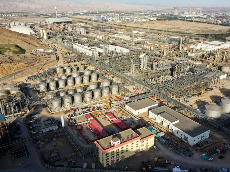 Inner Mongolia BDO integrated production base officially put into ...