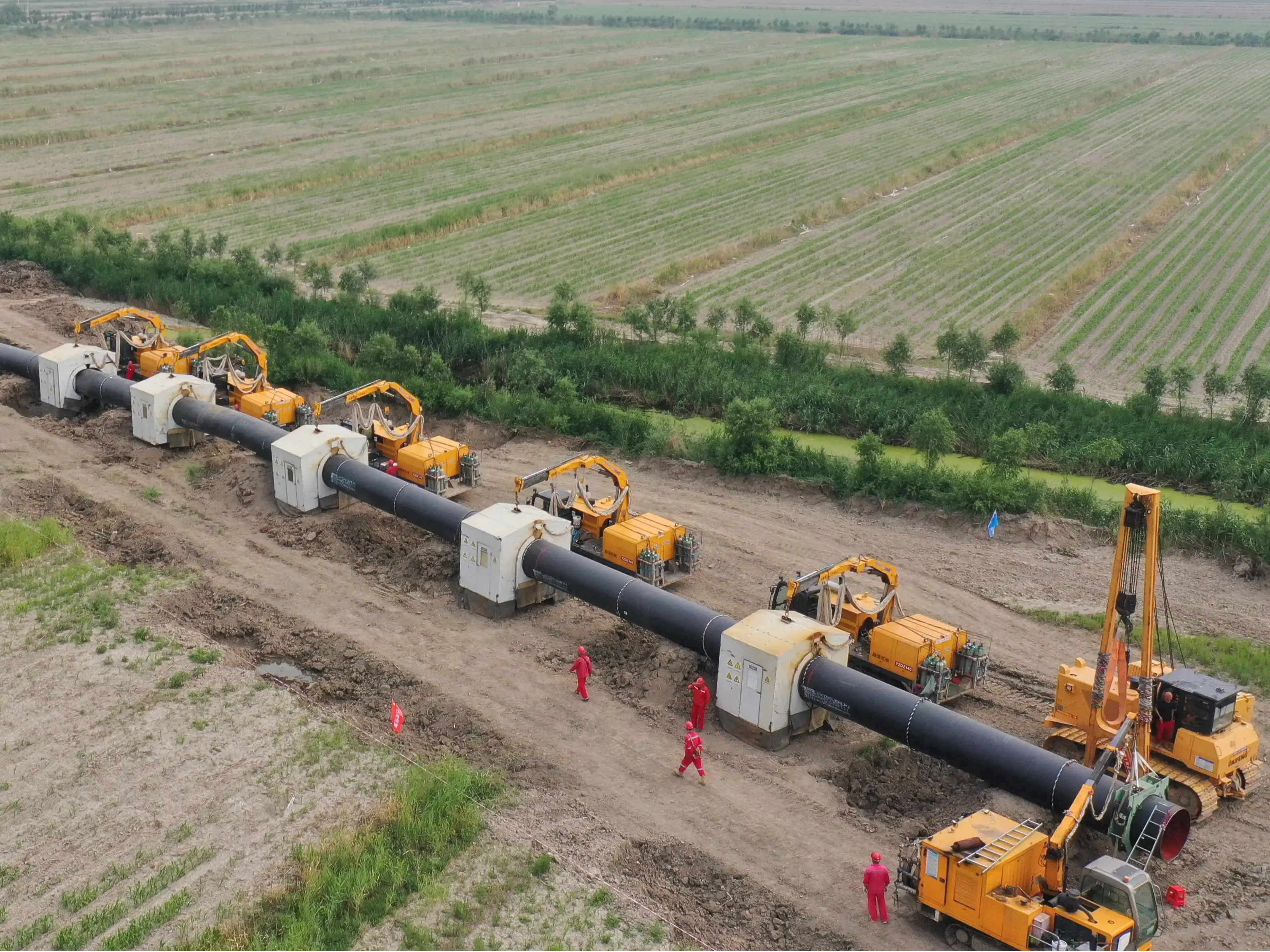 Sinopec proposes 400km hydrogen transmission pipeline--Seetao
