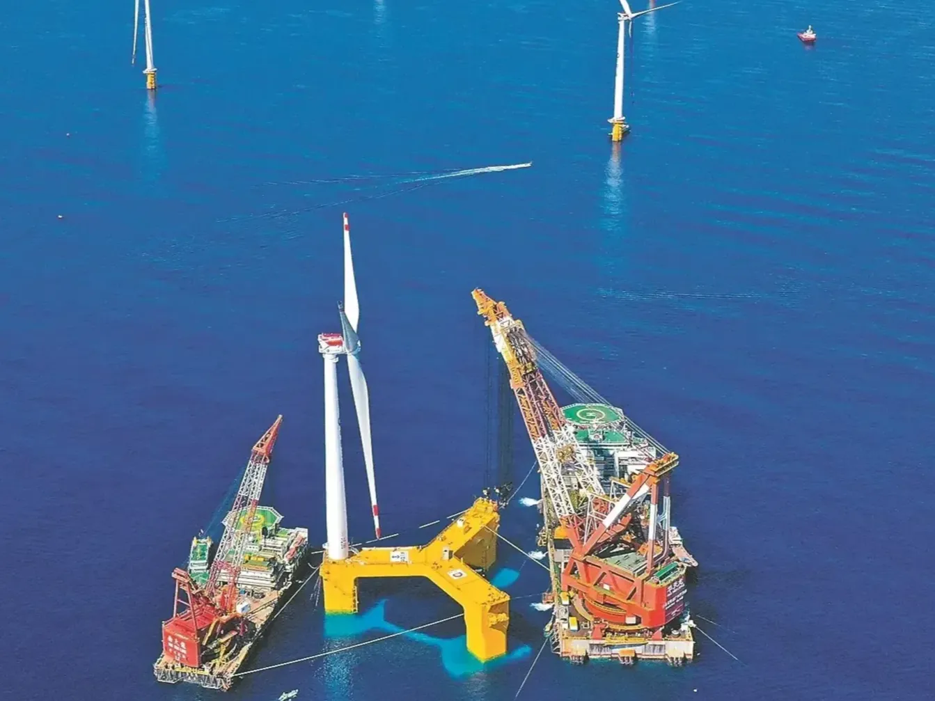 Hainan's first three-dimensional Marine energy development ...