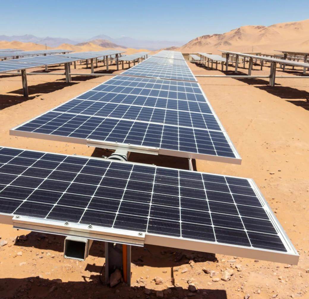 Saudi Arabia Acwa and PIF will build the largest solar power plant in ...