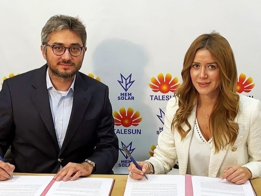 China Tenghui and MEM Group signed the 1GW photovoltaic project agreement--Seetao