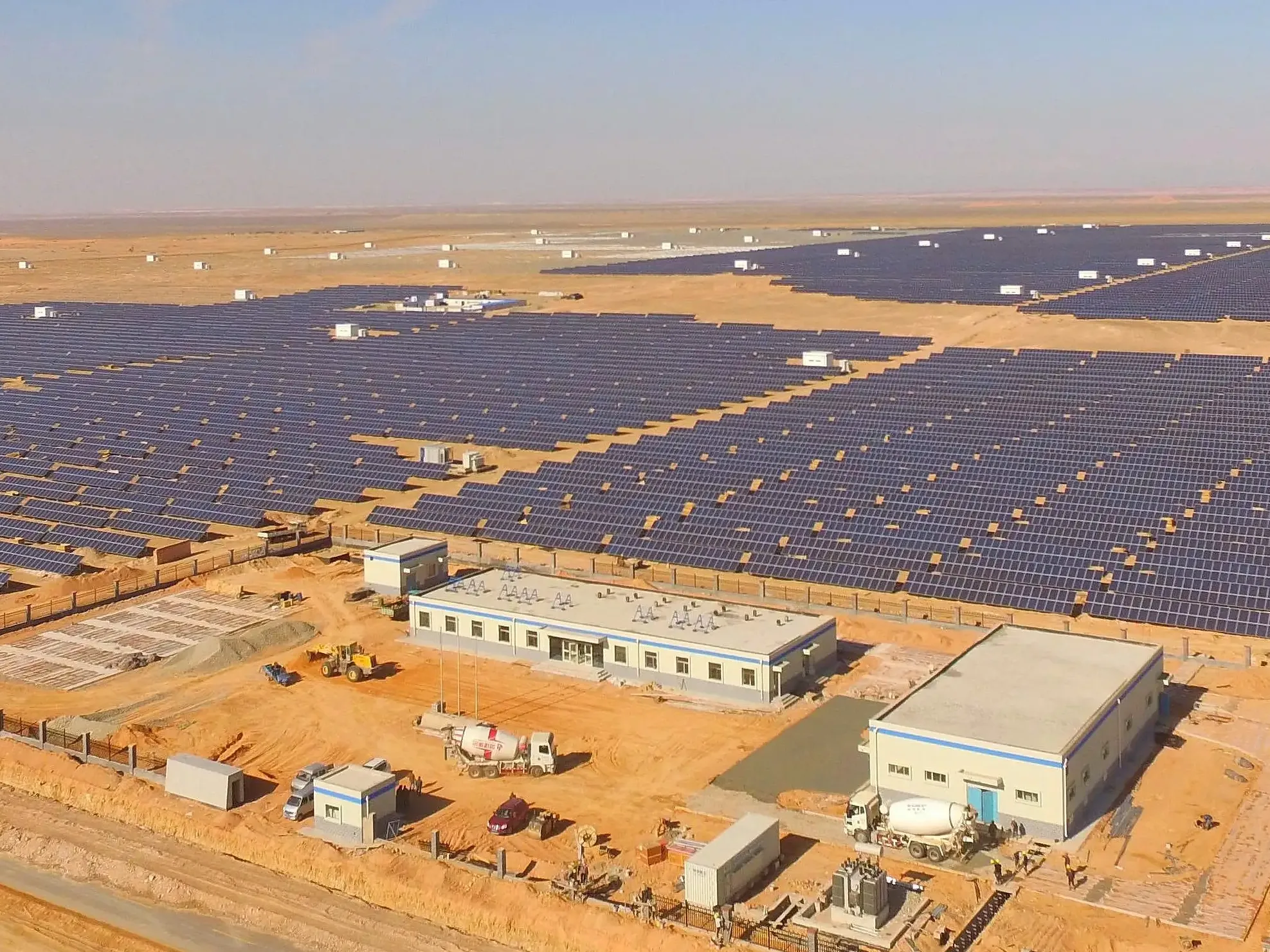Shache County Proposed 2 Million Kilowatt Optical Storage Integration