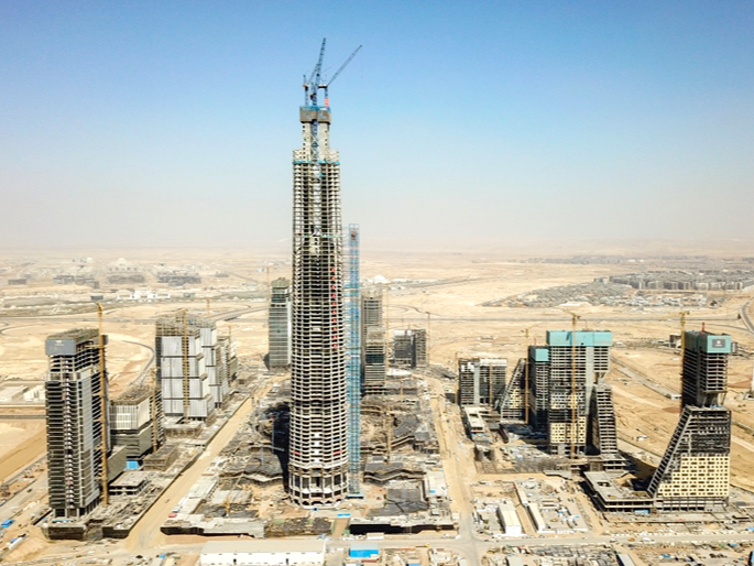 CSCEC Egypt staff talk about Egypt's new capital CBD project--Seetao