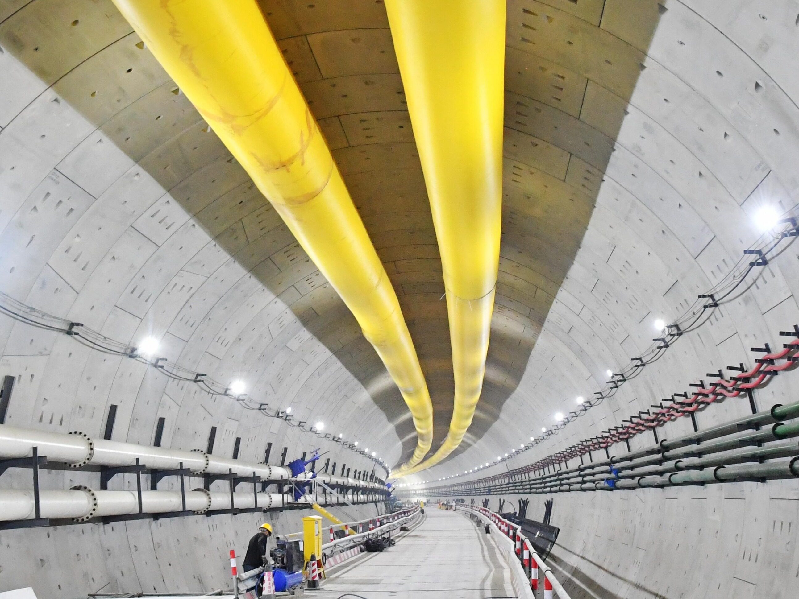 Bid Opening of Jiangsu Haitai Yangtze River Tunnel Project--Seetao
