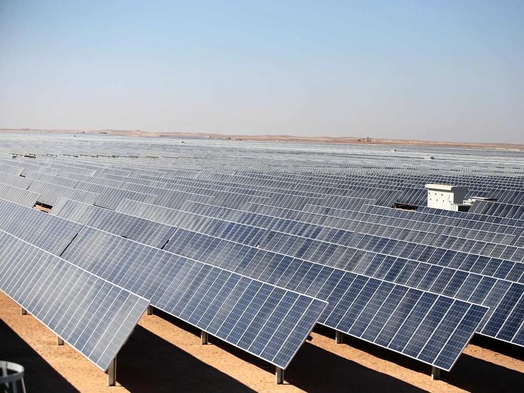 The signing of the 500 MW PV EPC+O&M power plant project in Egypt--Seetao