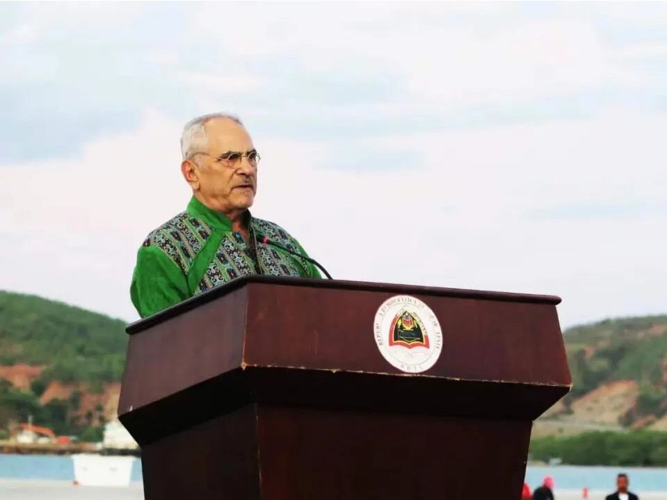 Timor-leste port Diba fully opened--Seetao