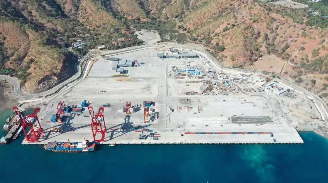 Timor-leste port Diba fully opened--Seetao